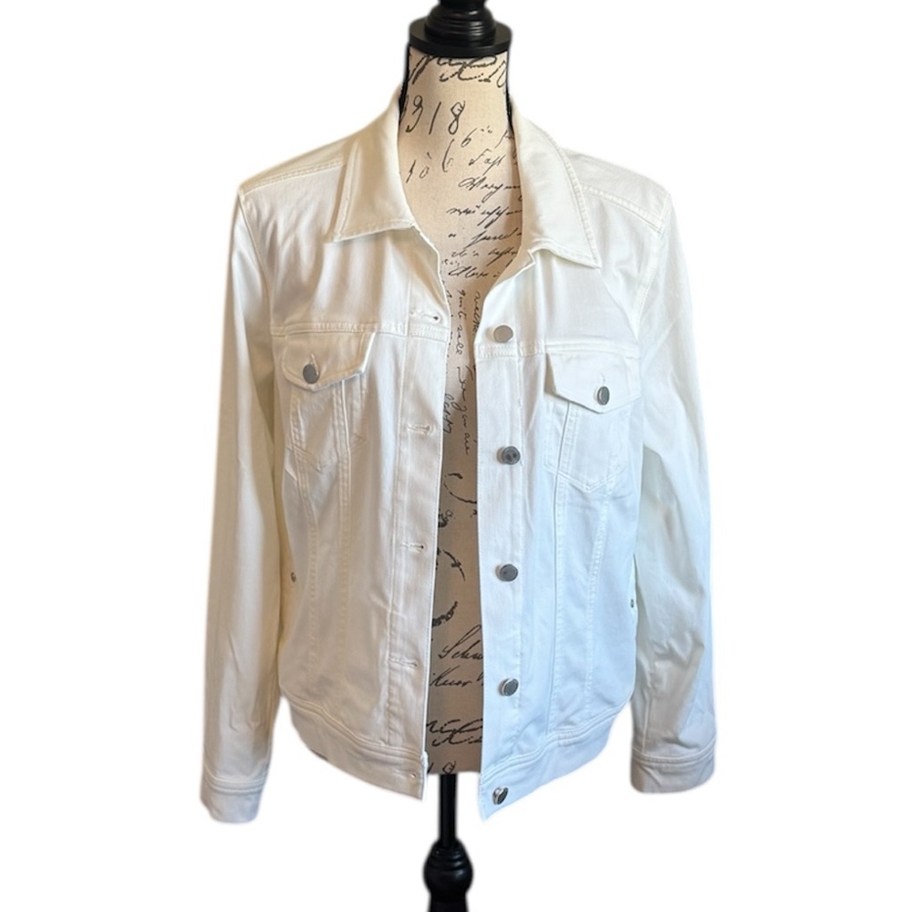 Like New Liverpool Classic Soft Jean Jacket - Gem